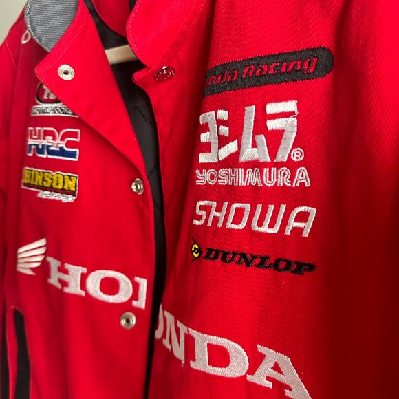 Honda | Jackets & Coats | Nwot Rare Honda Racing Jacket | Poshmark
